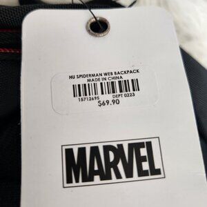 Marvel | Bags | Marvel Spiderman Web Builtup Backpack Laptop Tech ...